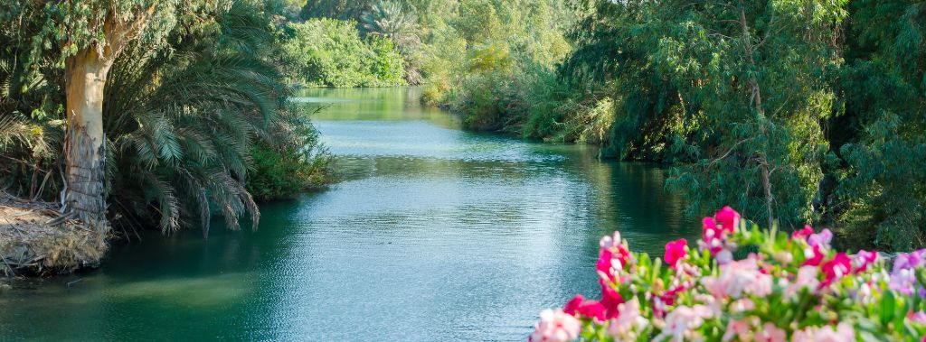 The Promised Land: Transition in the Jordan River - Curt Landry Ministries