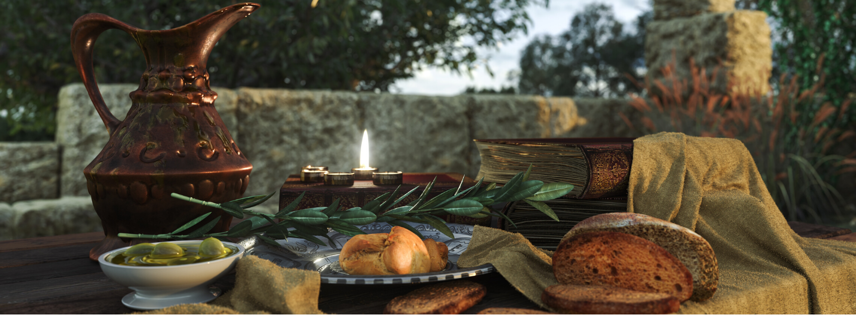 Passover and the Parable of the Great Feast