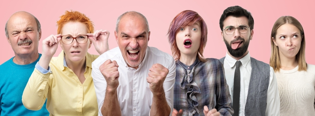 Understand Your Reactions | Discover Change - Curt Landry Ministries