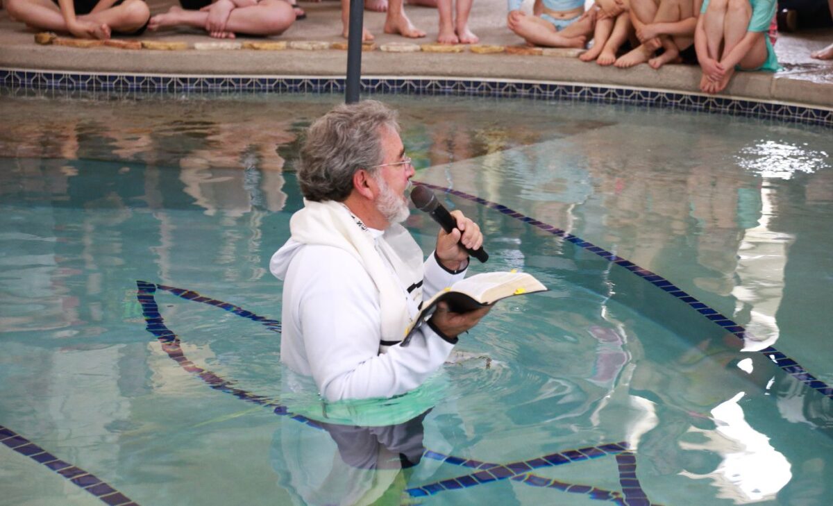 Yom Kippur Immersion Service 2024/5784 - Curt Landry Ministries