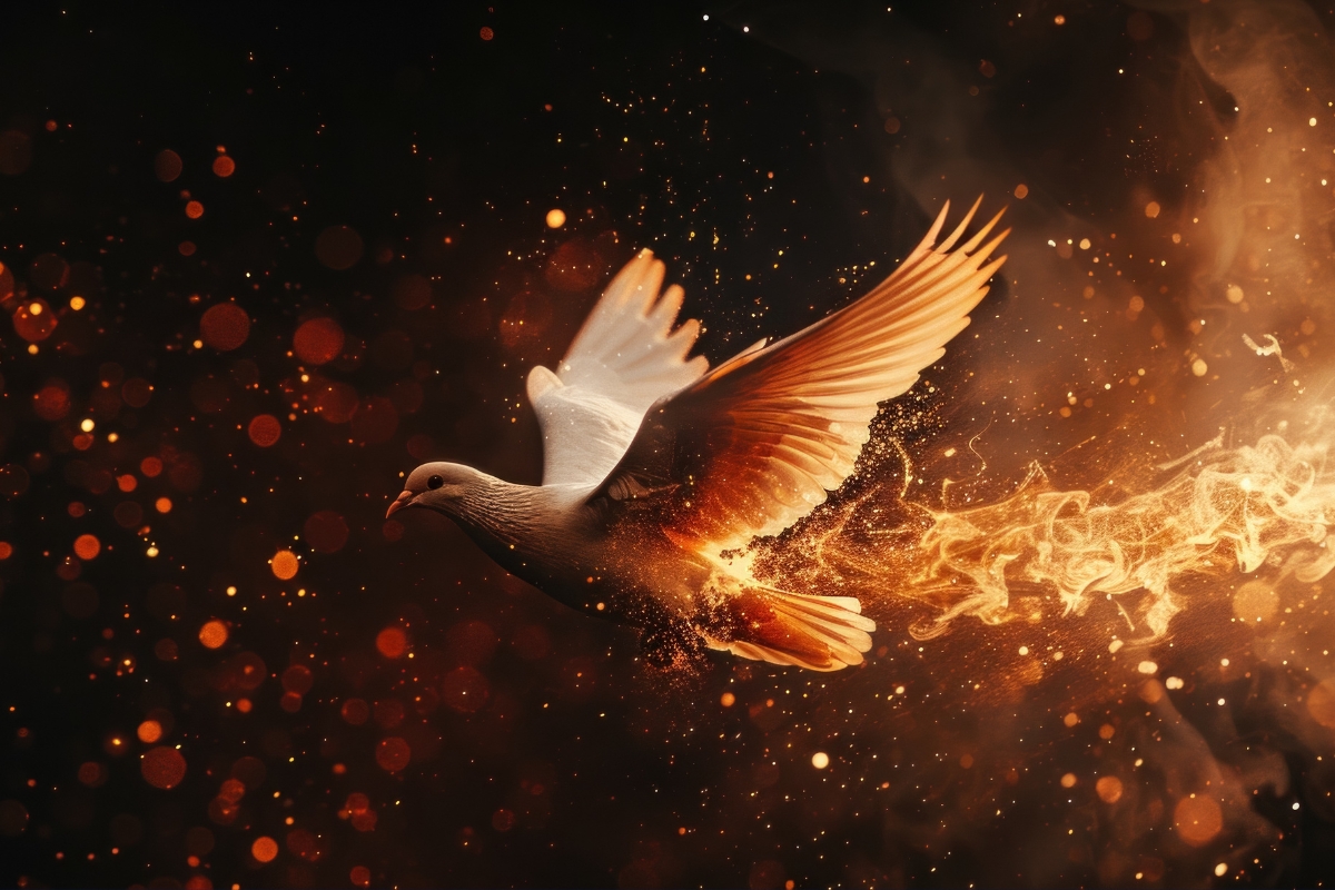 5 Ways the Fire of the Holy Spirit Aligns You with God