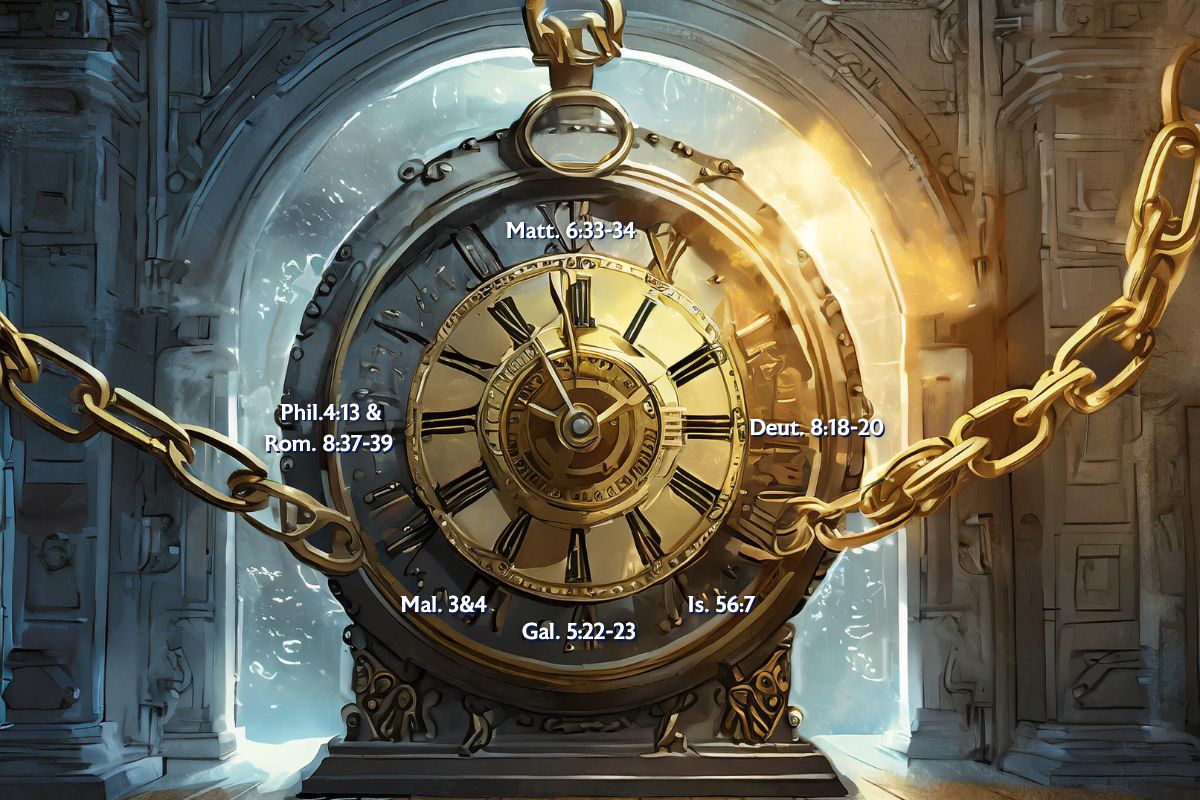 A Prophetic Vision | “I Have Treasures in the Fourth Dimension Vault”