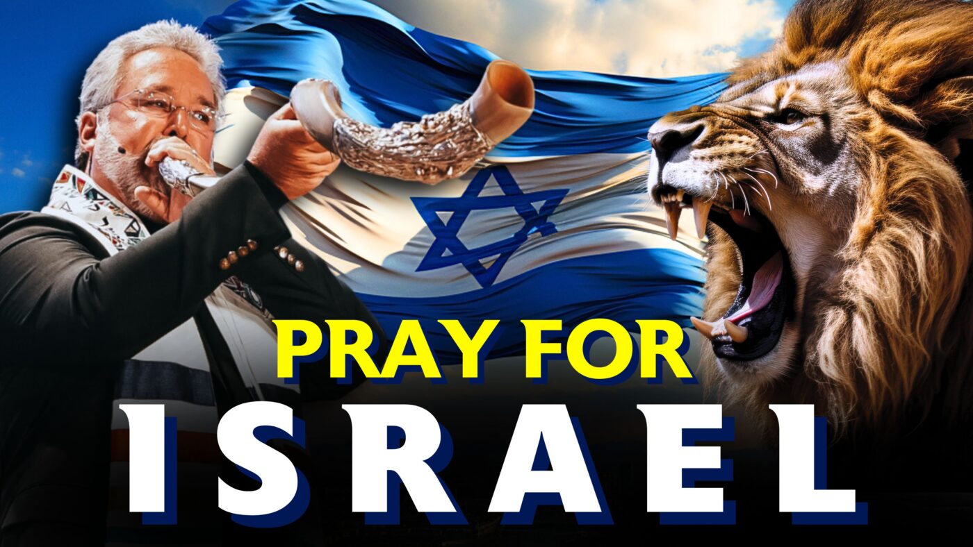 Pray for Israel Event | So Goes Jerusalem, So Goes the World - Curt Landry Ministries