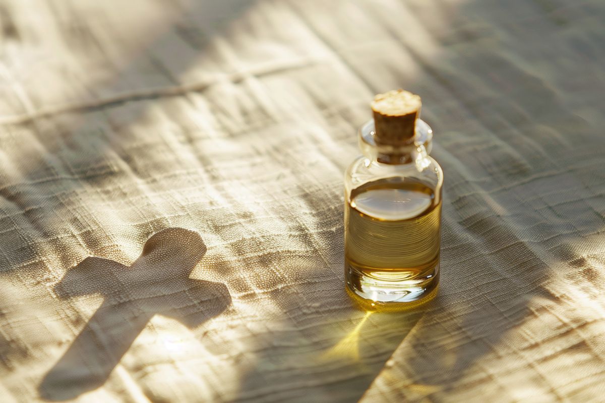 How to Use Anointing Oil