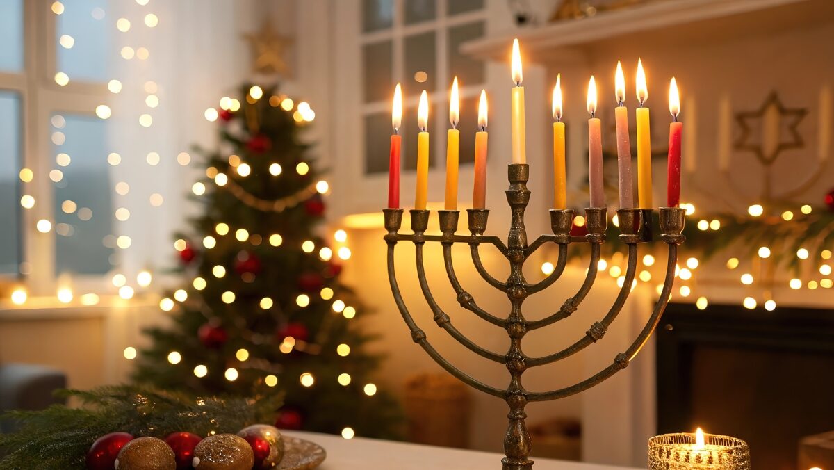 What Is the Relationship Between Hanukkah and Christmas?