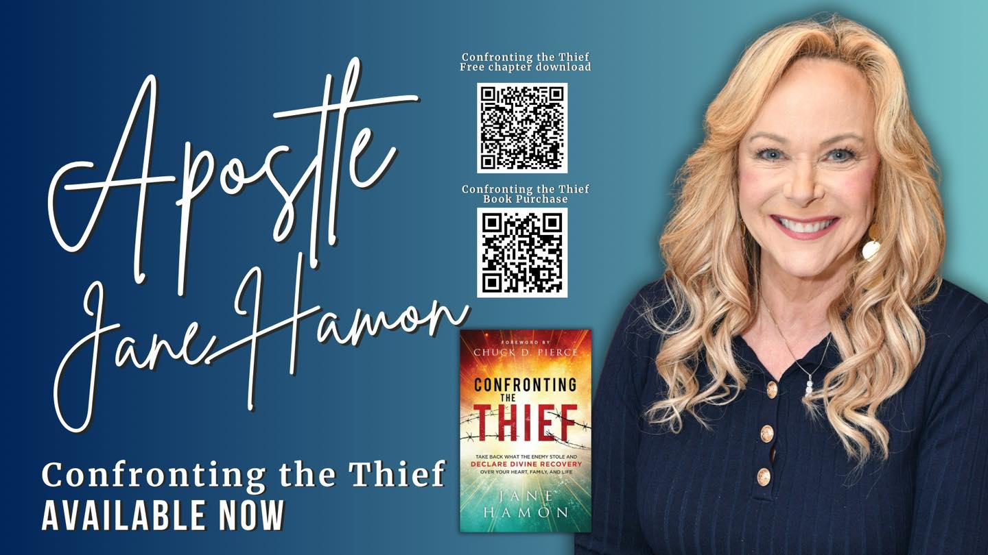 Confronting The Thief Jane Hamon S Book Helps You Take Back What The